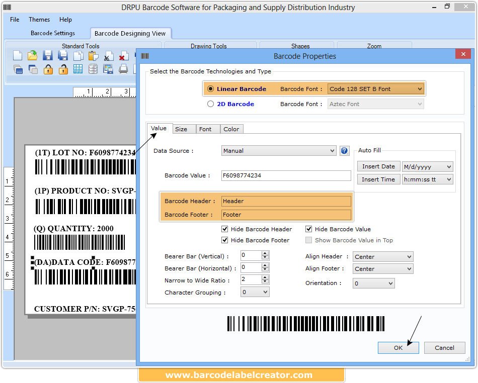 Barcode Label Creator - Distribution Industry screenshots barcodes ... Barcode Label Creator - Distribution Industry screenshots barcodes ...